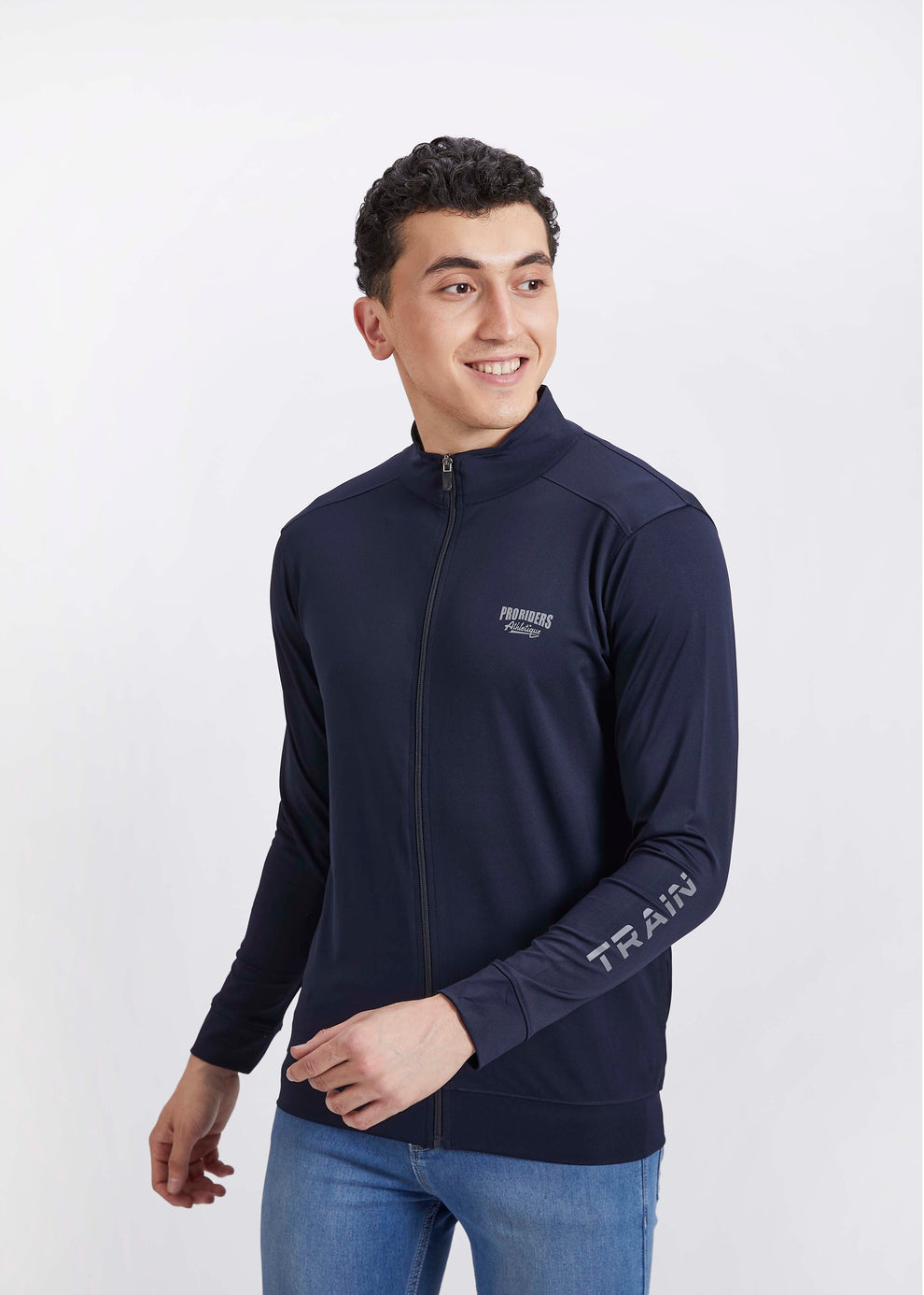 Micro Dri-Fit Solid Gym/Biker Jacket – PRORIDERS